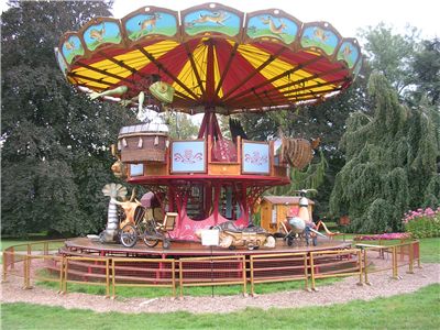 Carousel History - Early Carousels and First Merry-go-round